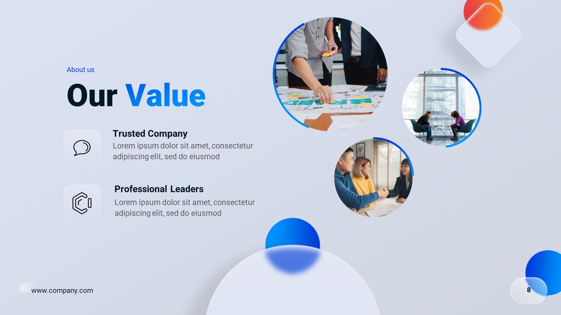 Glassmorph Powerpoint Template, Presentation Templates | GraphicRiver