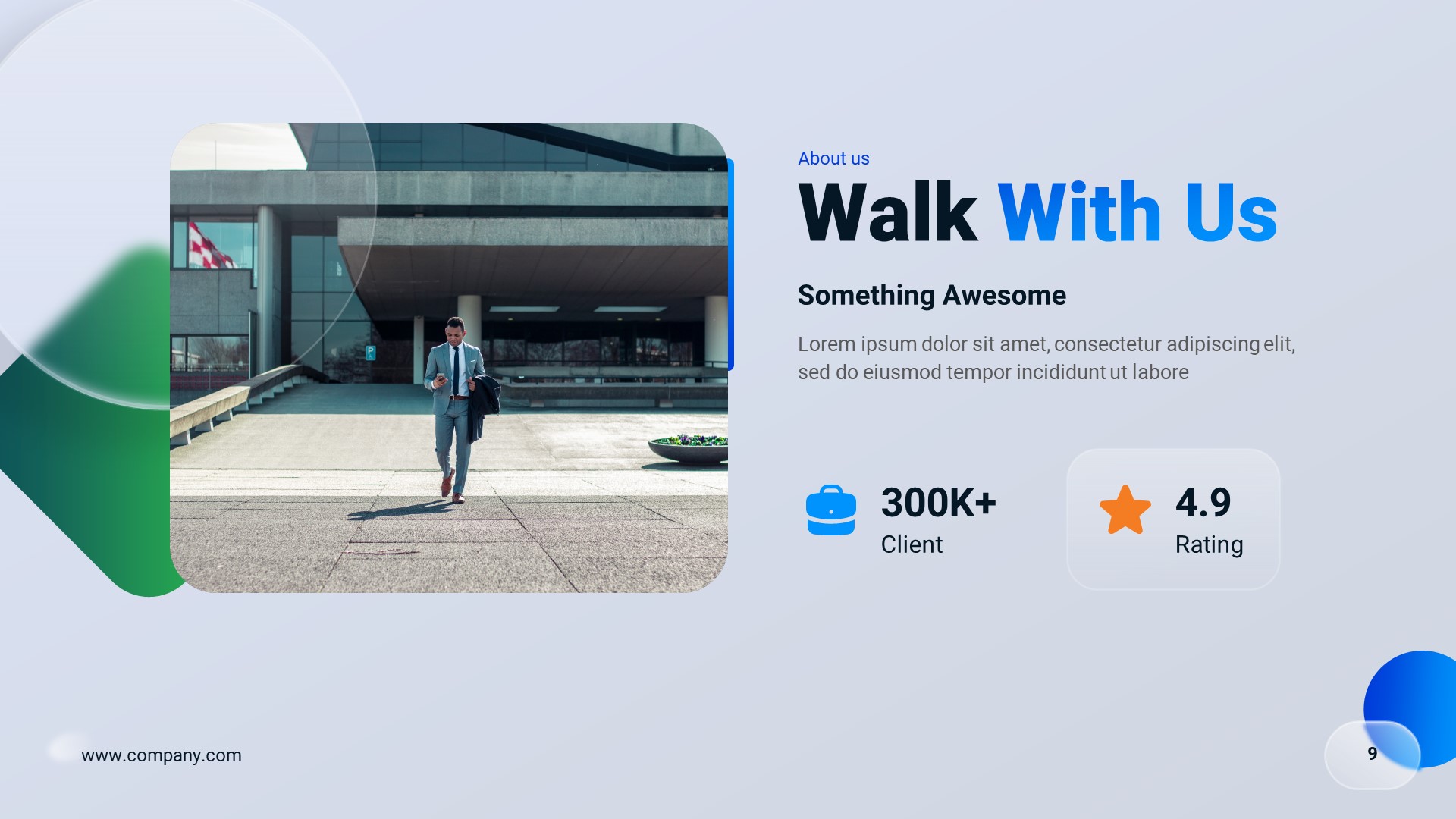 Glassmorph Powerpoint Template, Presentation Templates | GraphicRiver