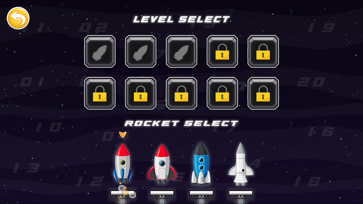 Rocket Balance Even Odd HTML5 Game - With Construct 3 File by jmneto