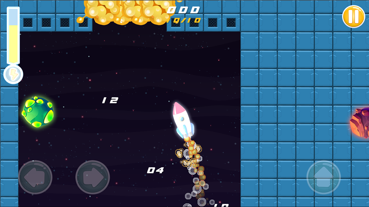 Rocket Balance Even Odd HTML5 Game - With Construct 3 File by jmneto