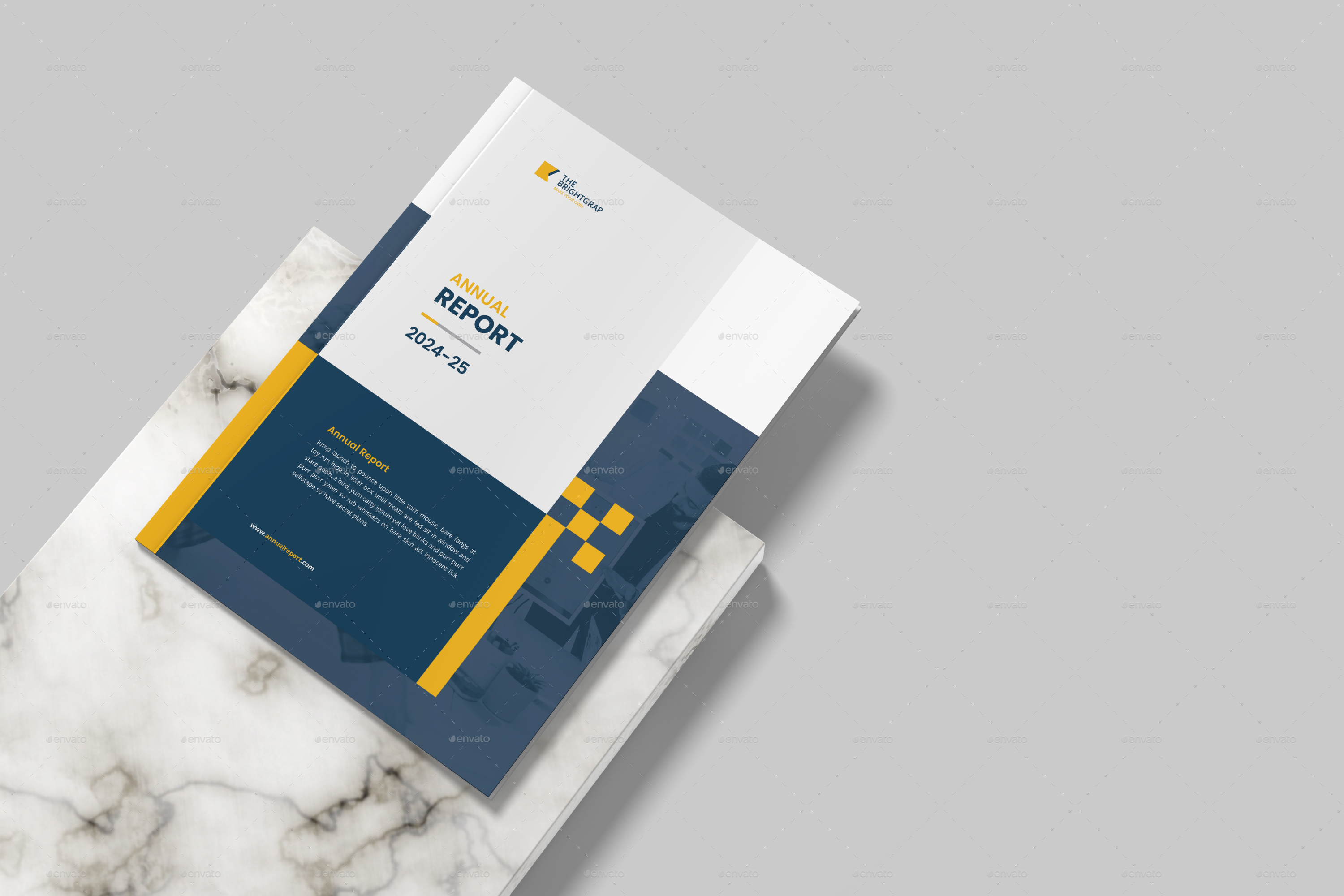 Annual Report | Word & Indesign, Print Templates | GraphicRiver