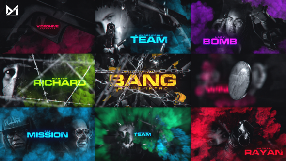 Cinematic Movie Trailer, After Effects Project Files | VideoHive