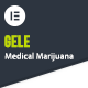 Gele - Medical Marijuana & Medicine Elementor Template Kit by Rometheme