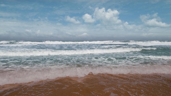 Beautiful Sea Waves, Stock Footage | VideoHive