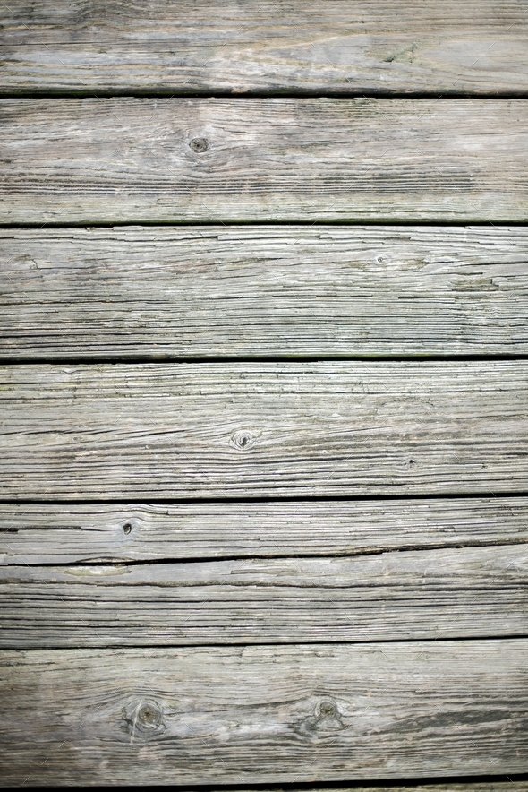 Vertical shot of a wall made of horizontal wooden planks - perfect for ...