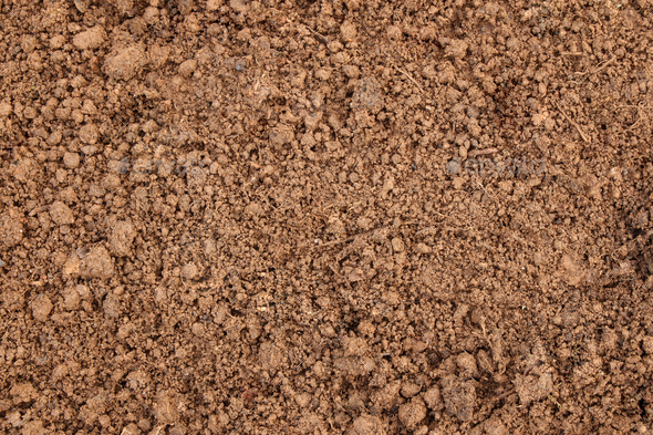 soil texture background land field ground brown Stock Photo by CCpreset