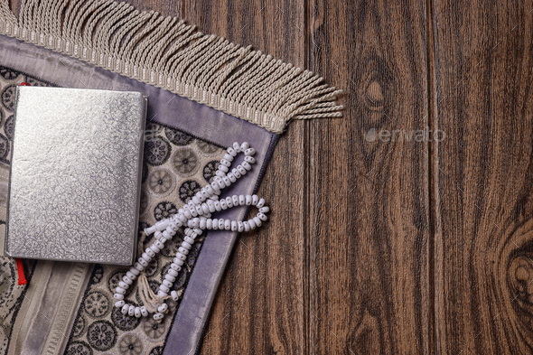 Muslim prayer equipment Stock Photo by Queenmoonlite | PhotoDune