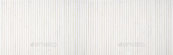 extra wide white wood wall paneling background Stock Photo by axelbueckert