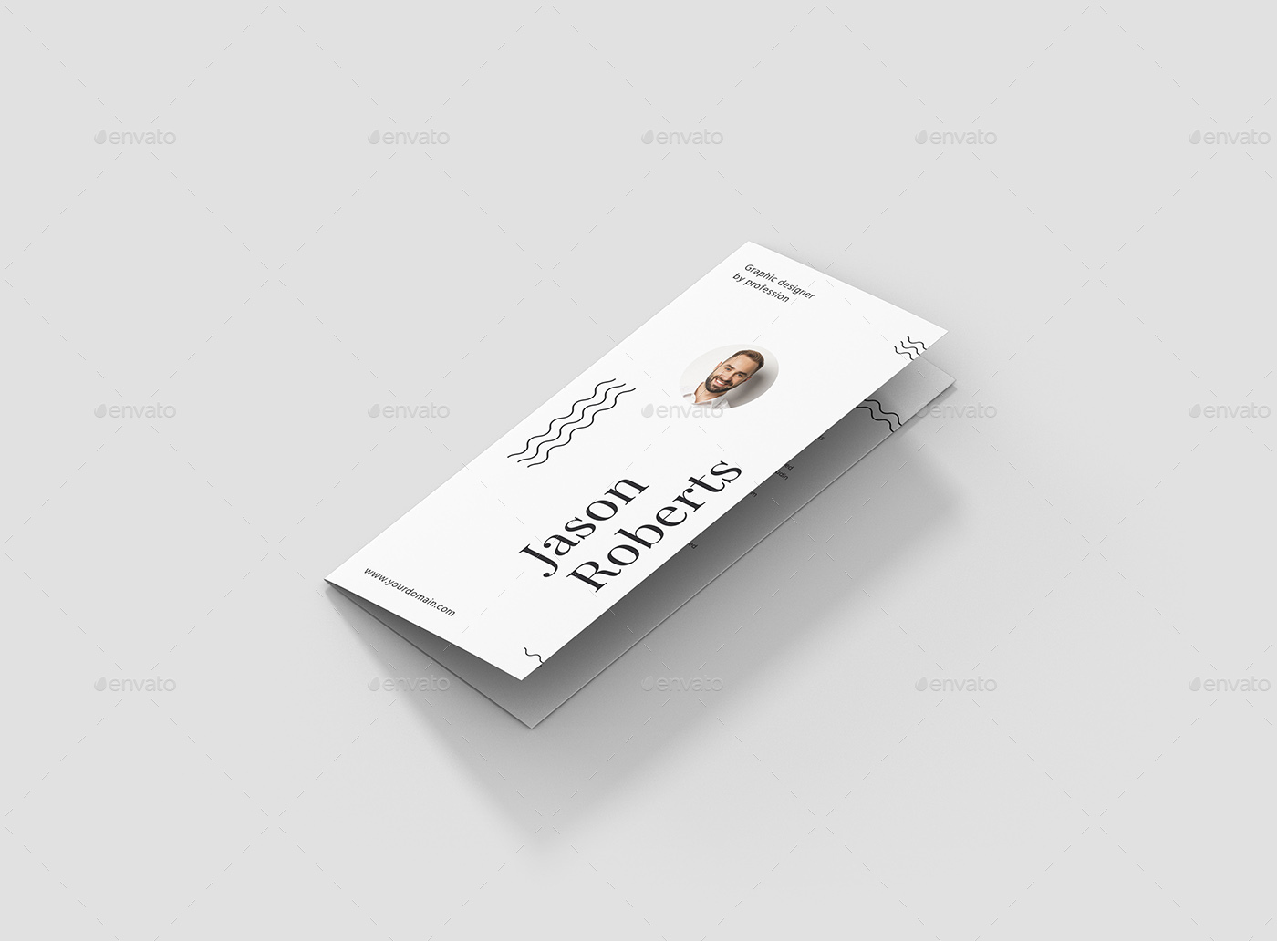 Designer Resume Brochure Tri-Fold Template, Print Templates | GraphicRiver