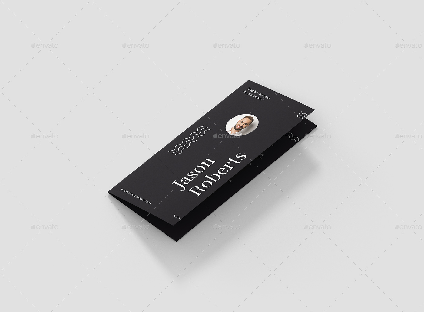 Designer Resume Brochure Tri-Fold Template, Print Templates | GraphicRiver
