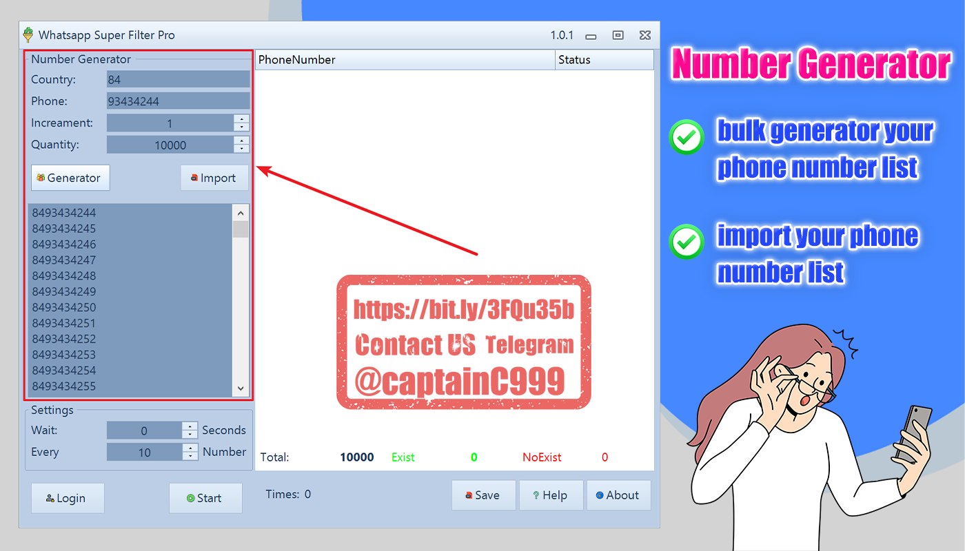 Whatsapp Super Fast Filter Pro 8.3.6 by IonicStudio | CodeCanyon