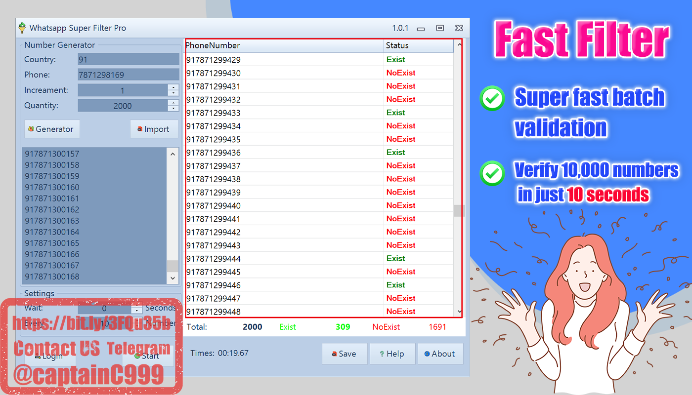 Whatsapp Super Fast Filter Pro 8.3.6 by IonicStudio | CodeCanyon
