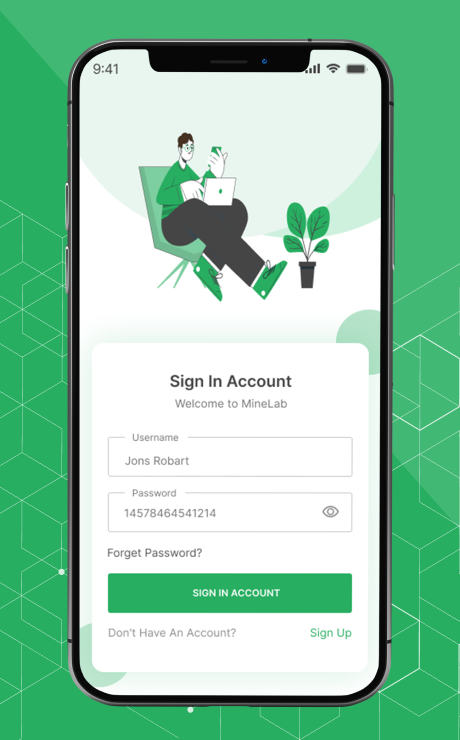 MineLab - Cloud Crypto Mining Mobile Application by ViserLab | CodeCanyon