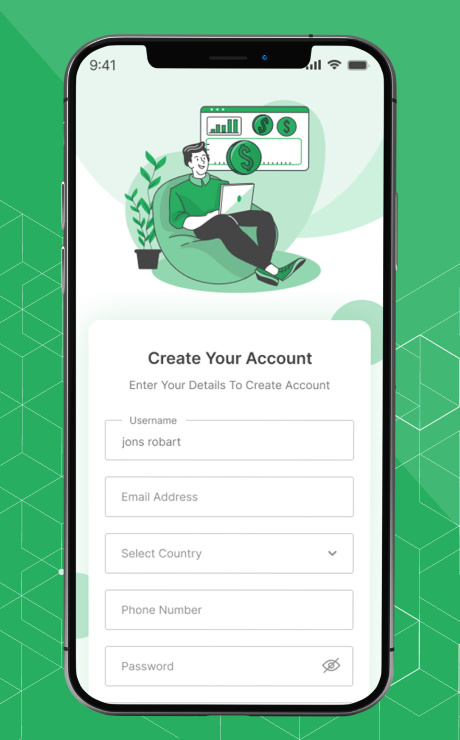 MineLab - Cloud Crypto Mining Mobile Application by ViserLab | CodeCanyon