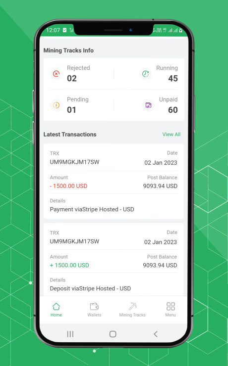 MineLab - Cloud Crypto Mining Mobile Application by ViserLab | CodeCanyon