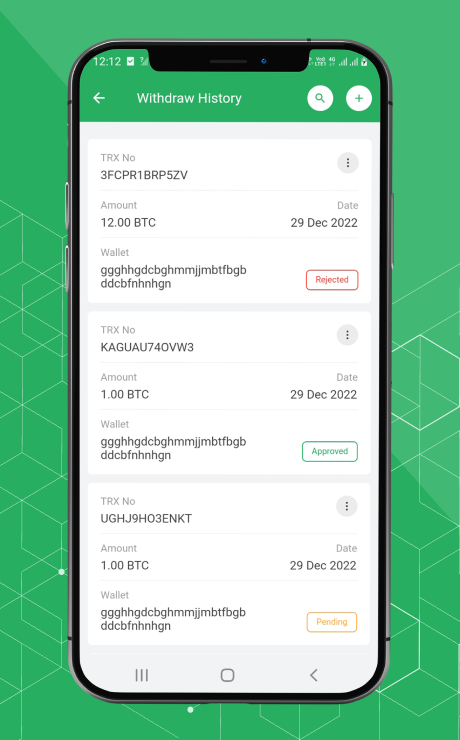 MineLab - Cloud Crypto Mining Mobile Application by ViserLab | CodeCanyon