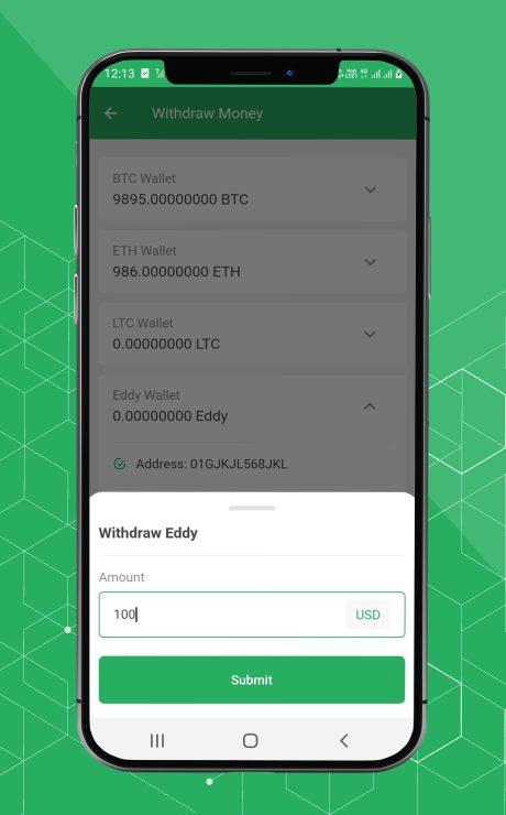 MineLab - Cloud Crypto Mining Mobile Application by ViserLab | CodeCanyon