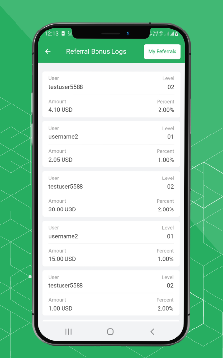 MineLab - Cloud Crypto Mining Mobile Application by ViserLab | CodeCanyon