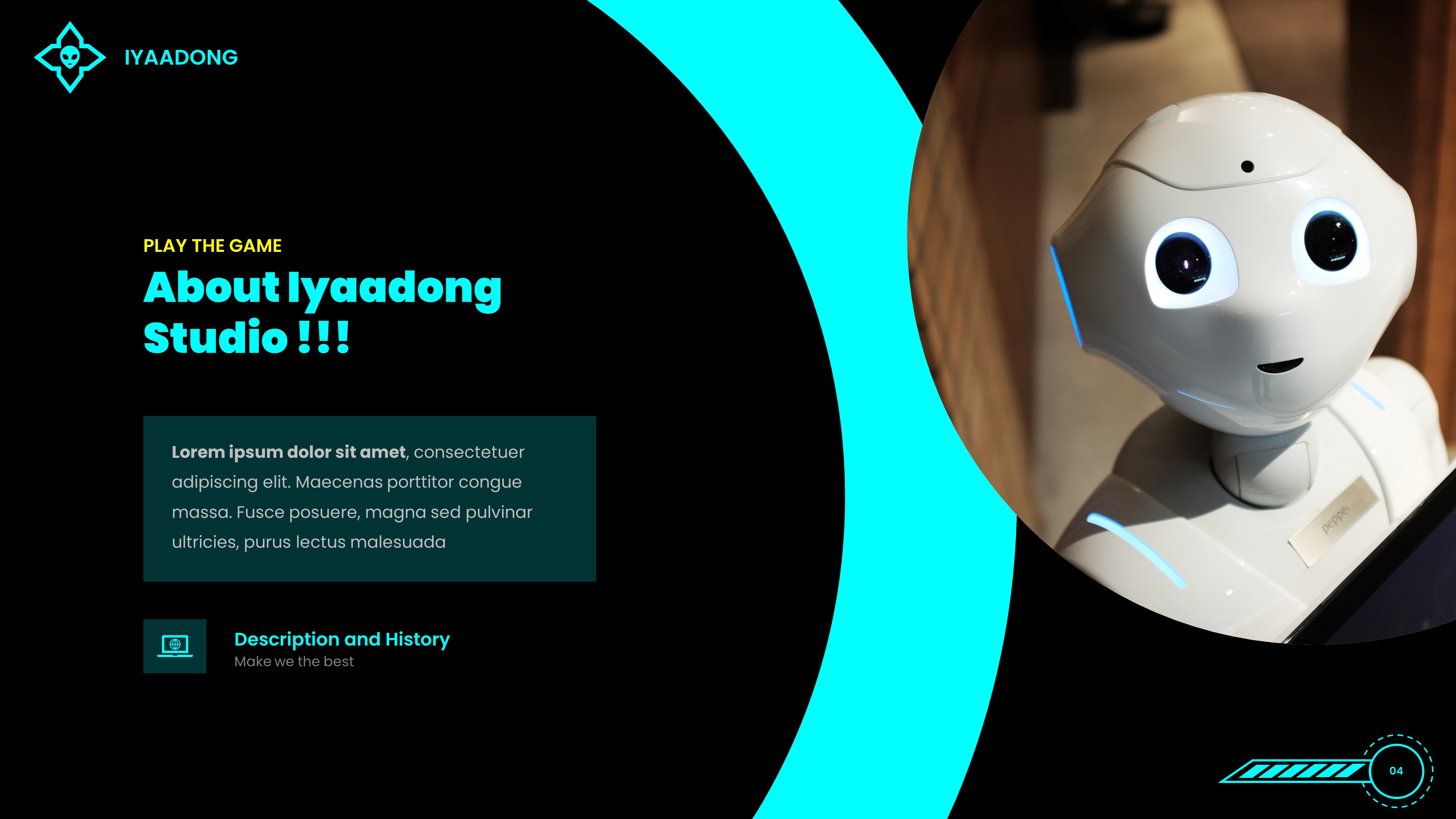 Iyaadong HUD - Pitch Deck Powerpoint, Presentation Templates | GraphicRiver