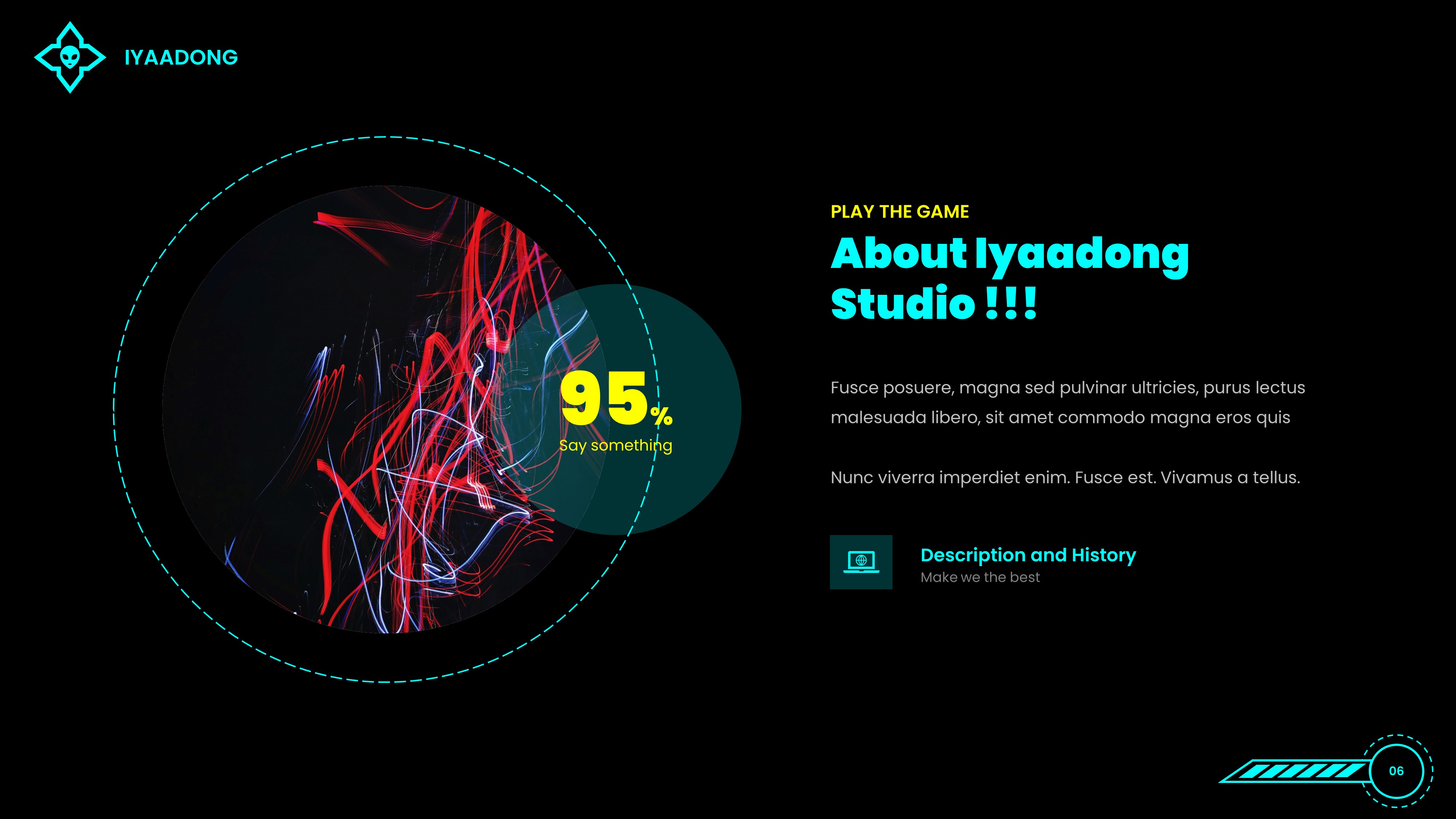 Iyaadong HUD - Pitch Deck Powerpoint, Presentation Templates | GraphicRiver