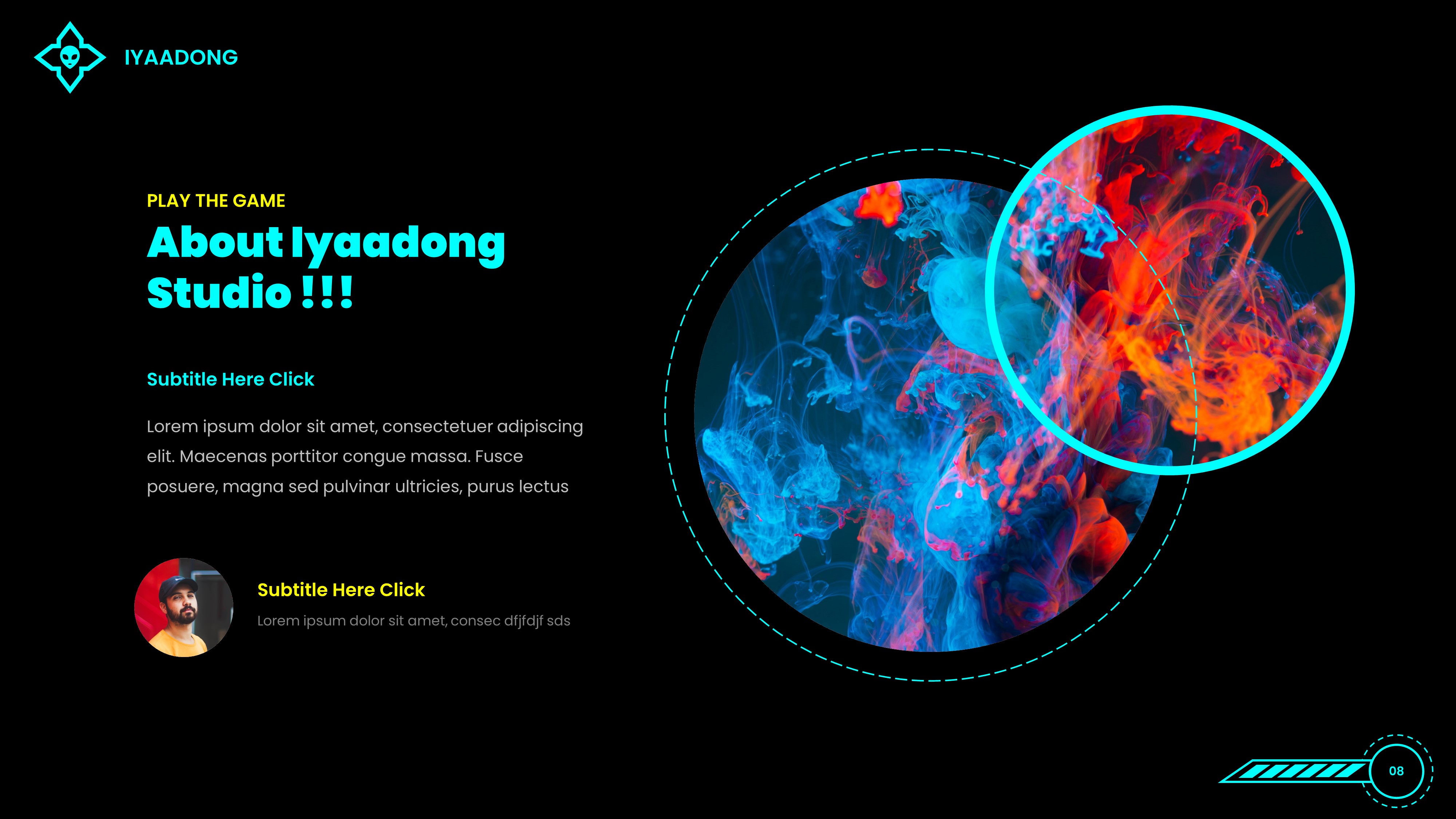 Iyaadong HUD - Pitch Deck Powerpoint, Presentation Templates | GraphicRiver