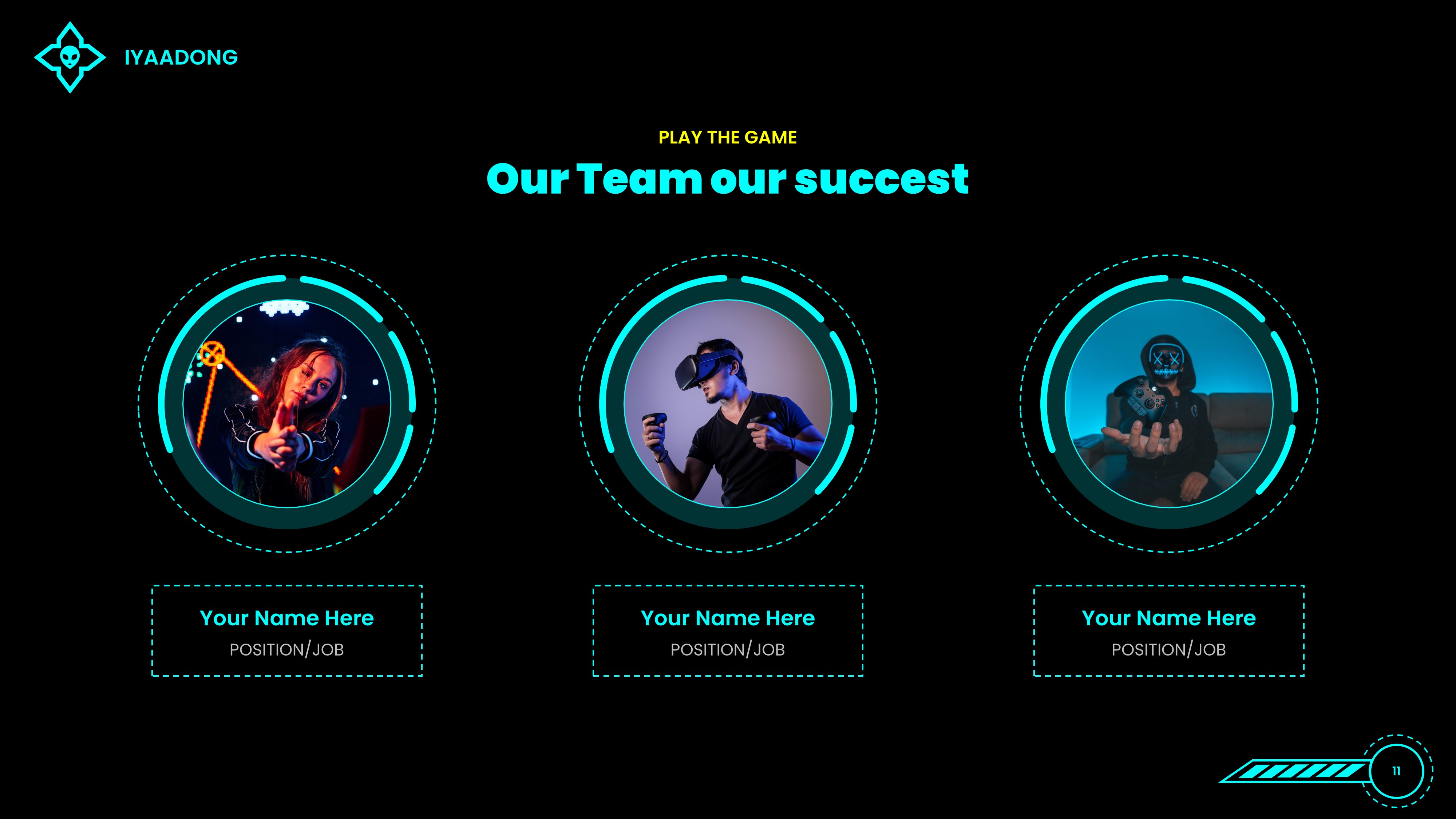 Iyaadong HUD - Pitch Deck Powerpoint, Presentation Templates | GraphicRiver