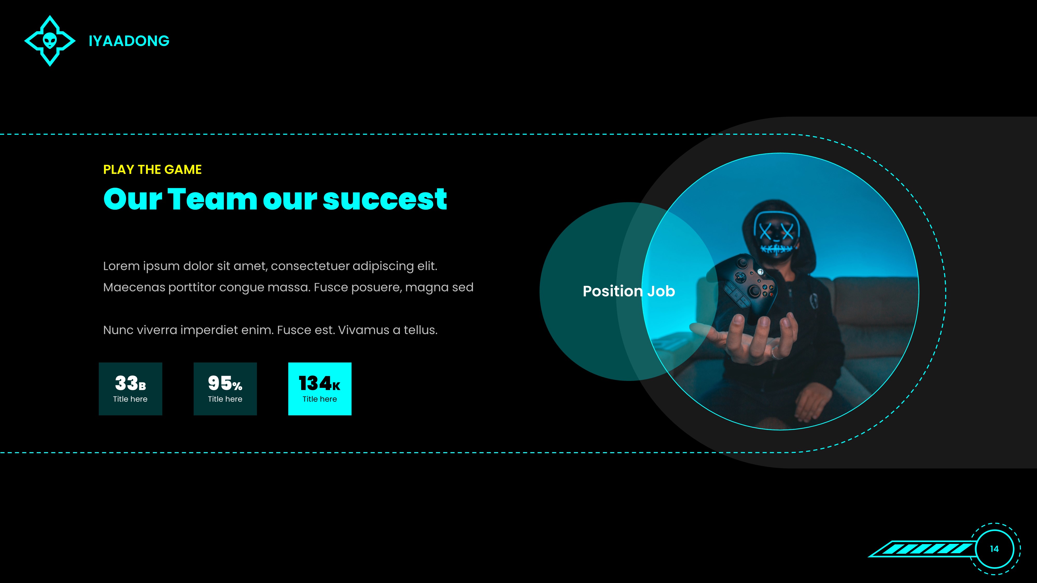 Iyaadong HUD - Pitch Deck Powerpoint, Presentation Templates | GraphicRiver