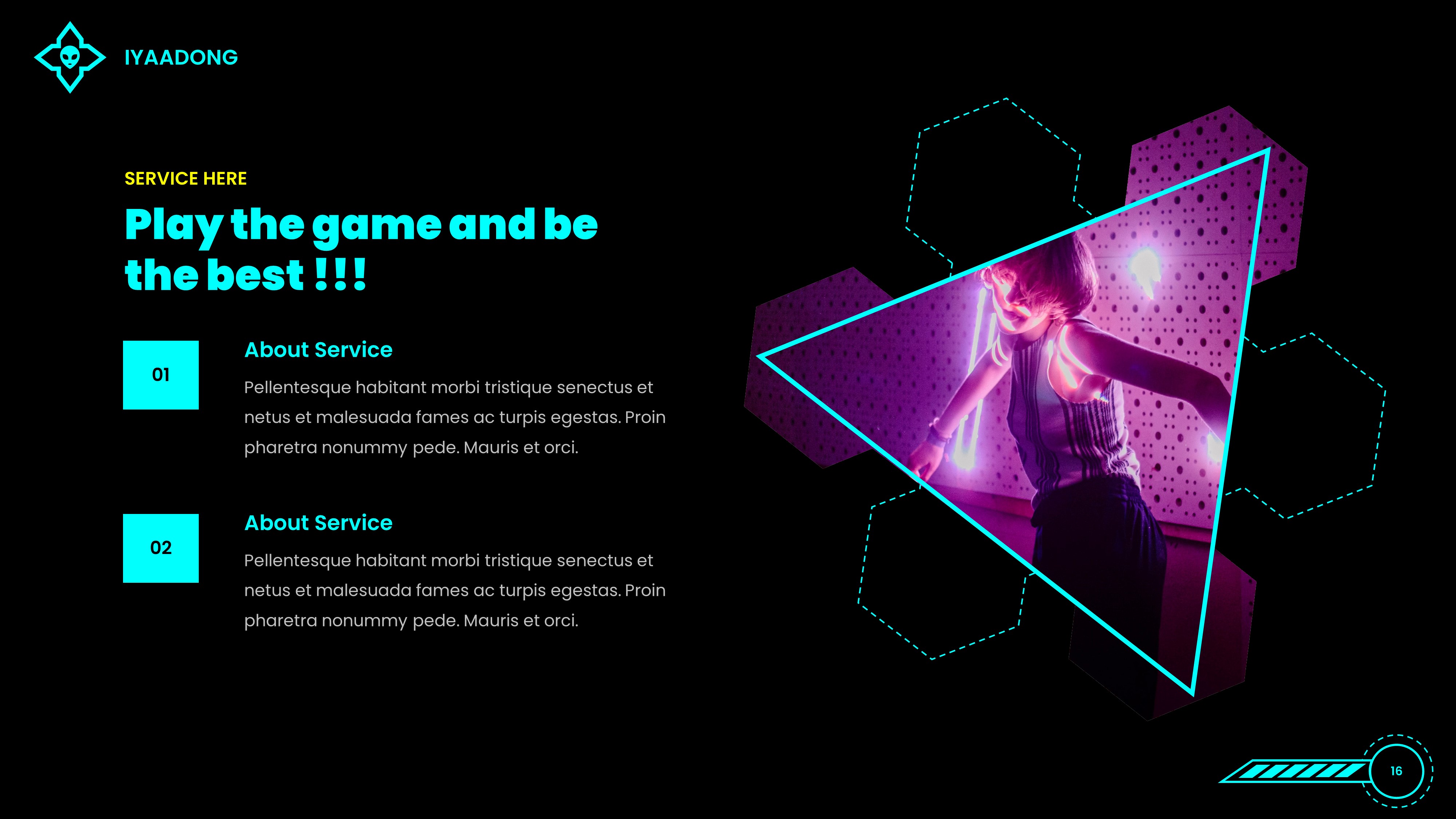 Iyaadong HUD - Pitch Deck Powerpoint, Presentation Templates | GraphicRiver