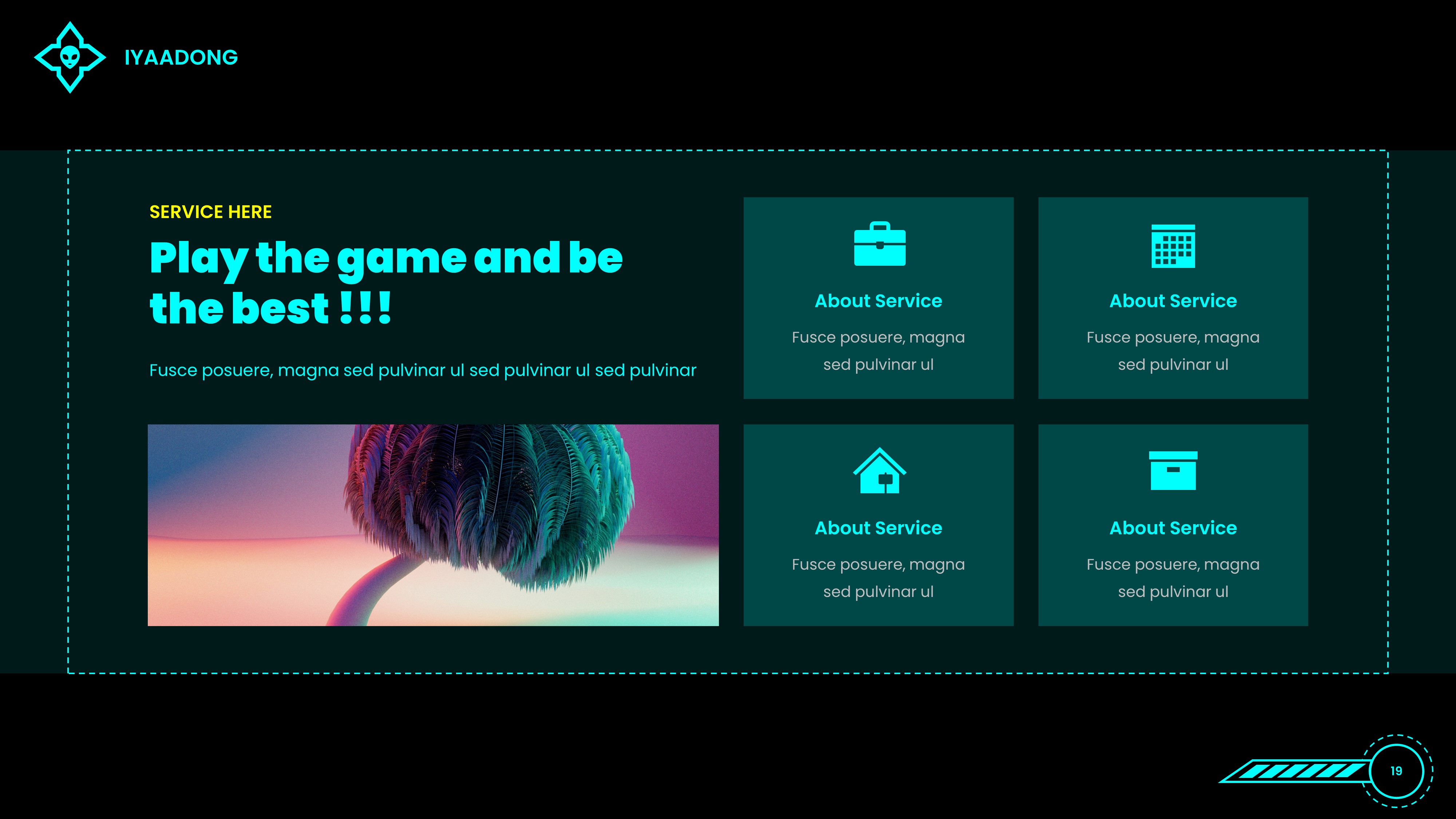 Iyaadong HUD - Pitch Deck Powerpoint, Presentation Templates | GraphicRiver