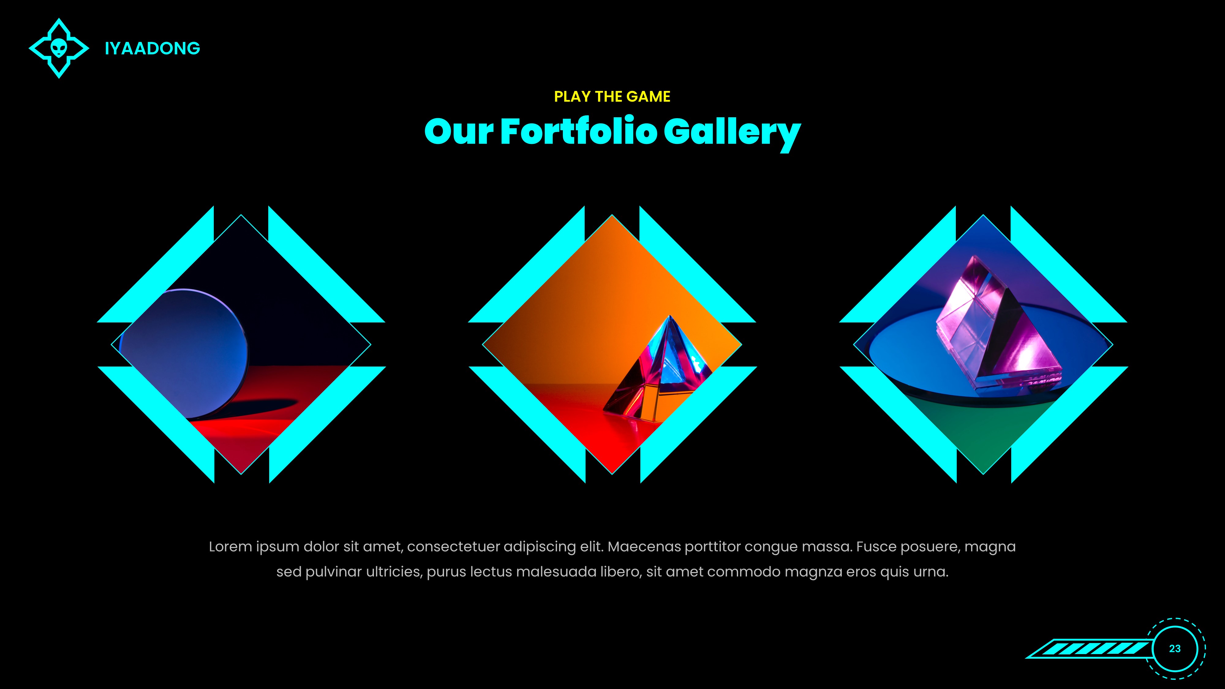 Iyaadong HUD - Pitch Deck Powerpoint, Presentation Templates | GraphicRiver