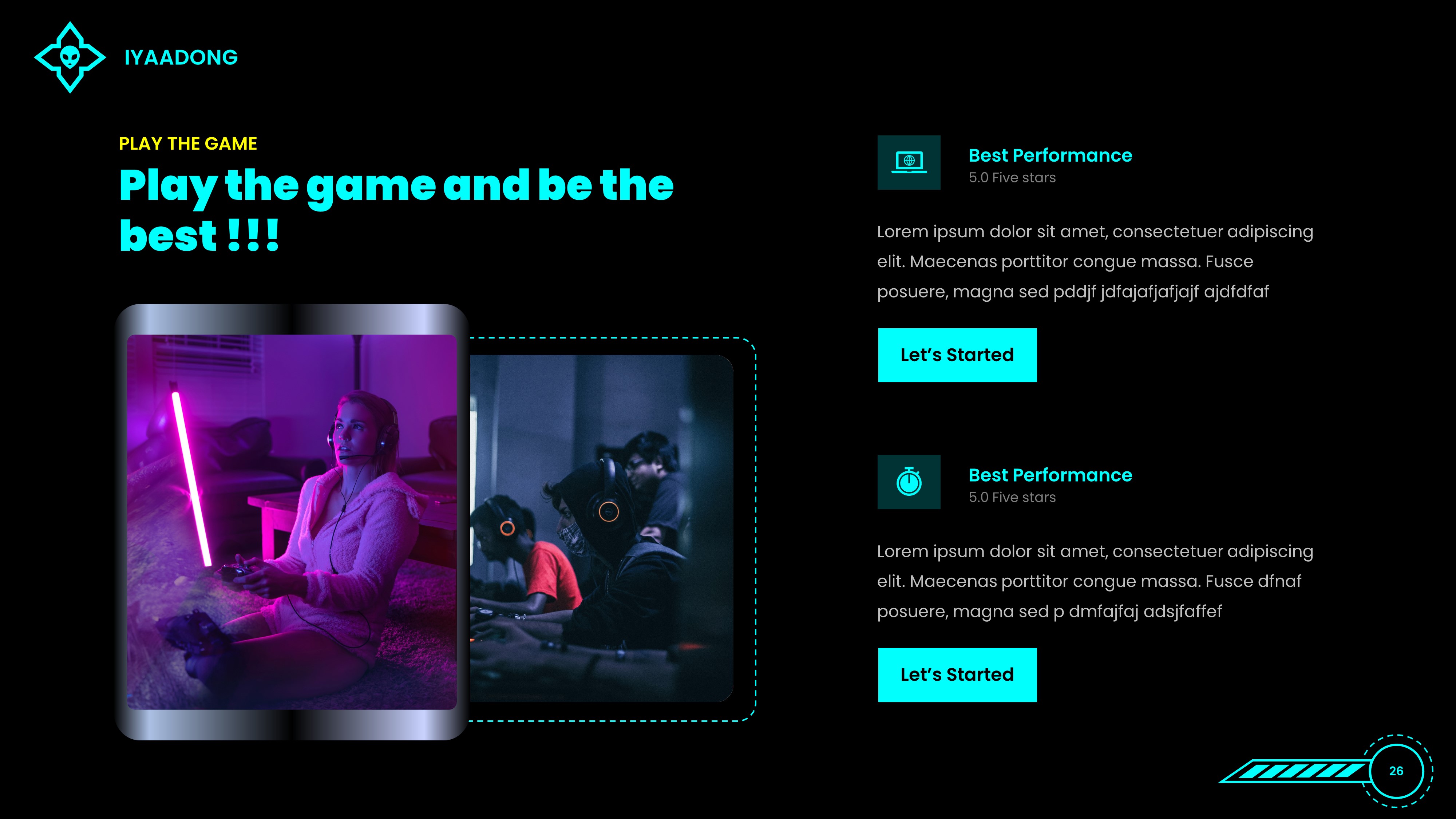 Iyaadong HUD - Pitch Deck Powerpoint, Presentation Templates | GraphicRiver