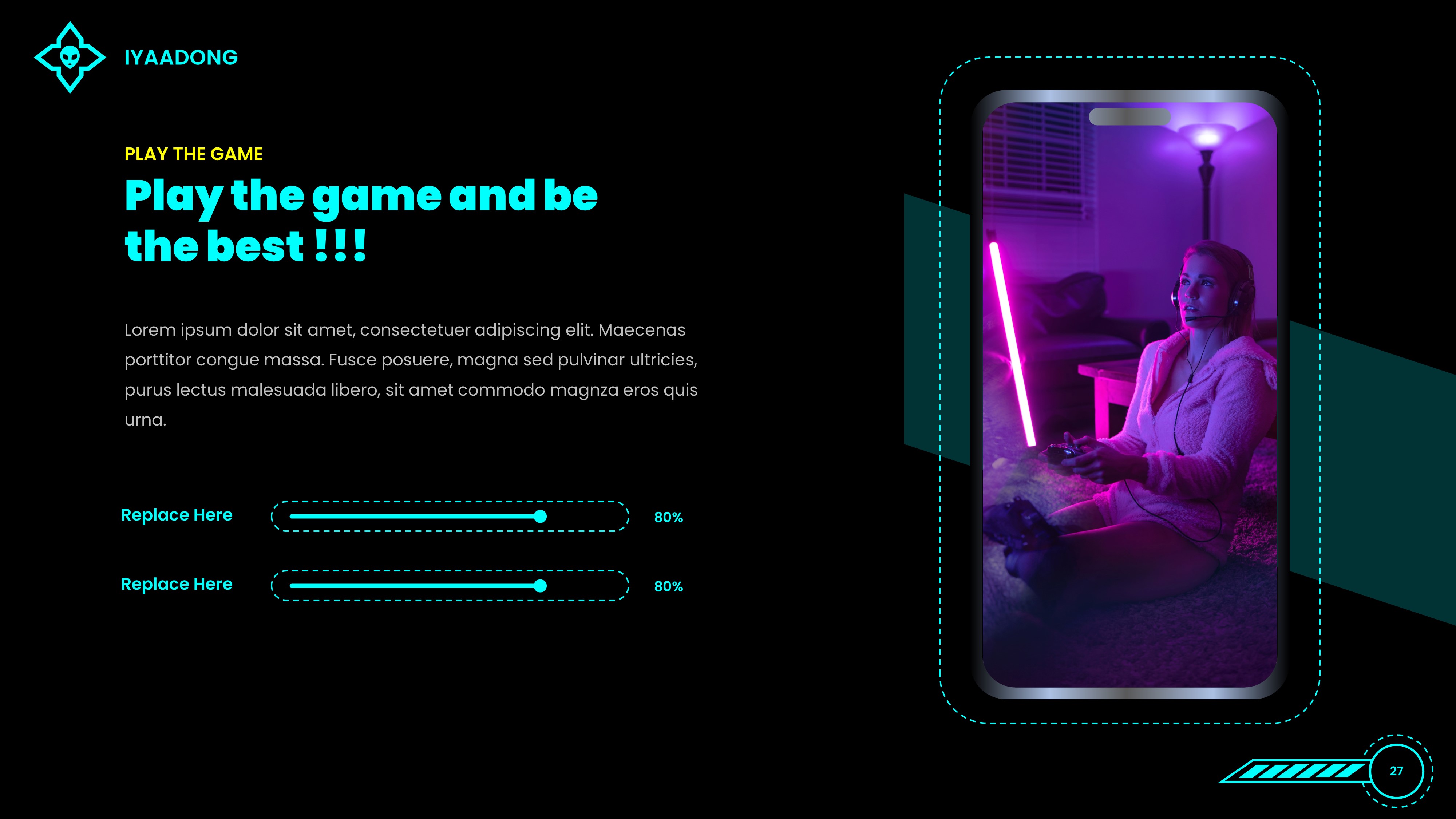 Iyaadong HUD - Pitch Deck Powerpoint, Presentation Templates | GraphicRiver