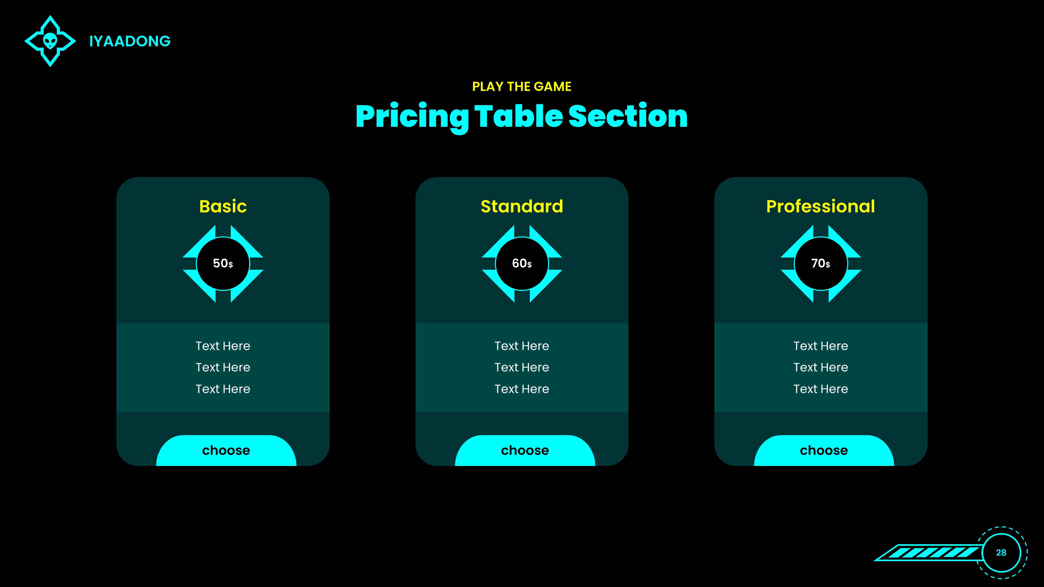 Iyaadong HUD - Pitch Deck Powerpoint, Presentation Templates | GraphicRiver