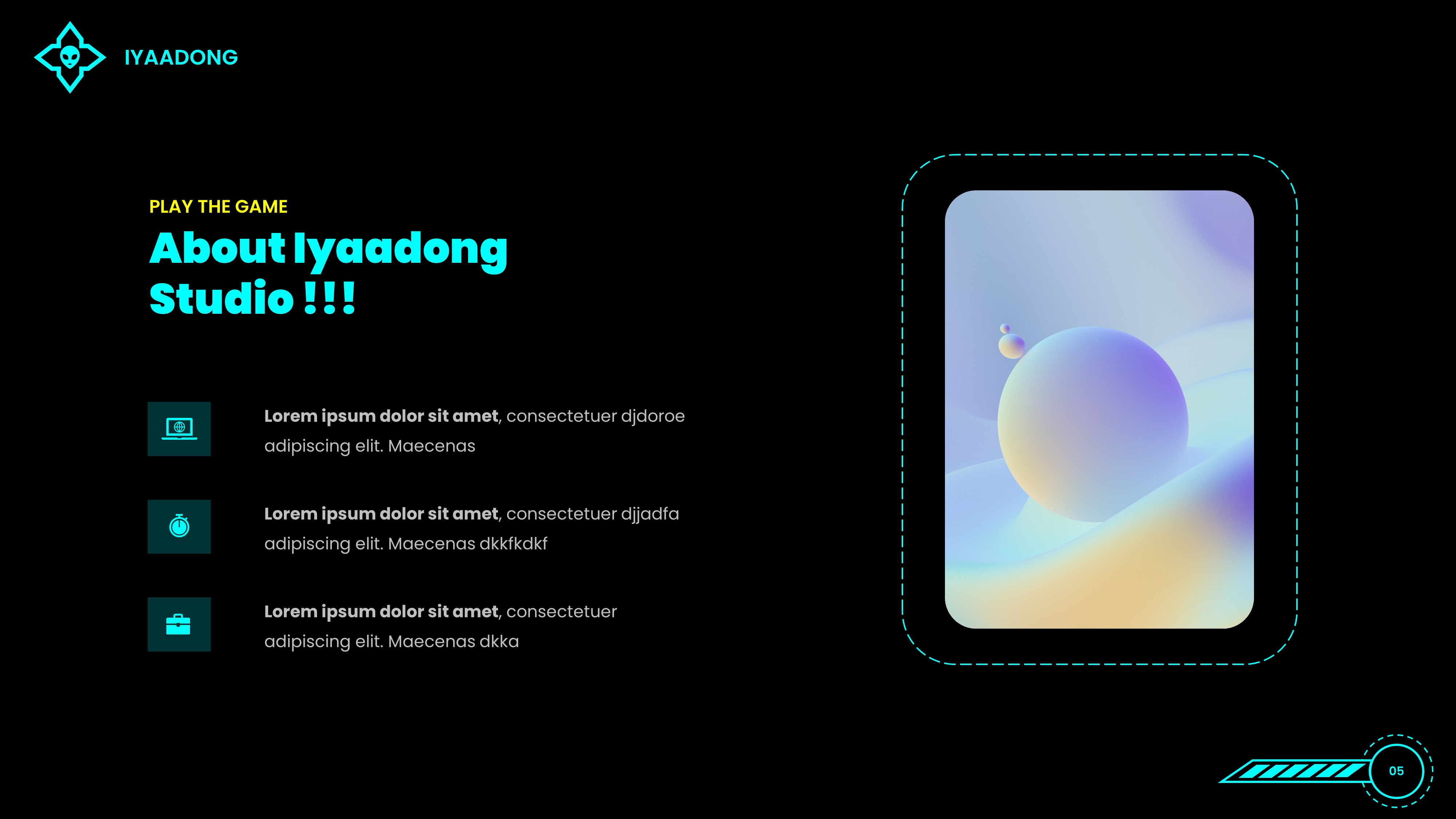 Iyaadong HUD- Pitch Deck Google Slides, Presentation Templates ...