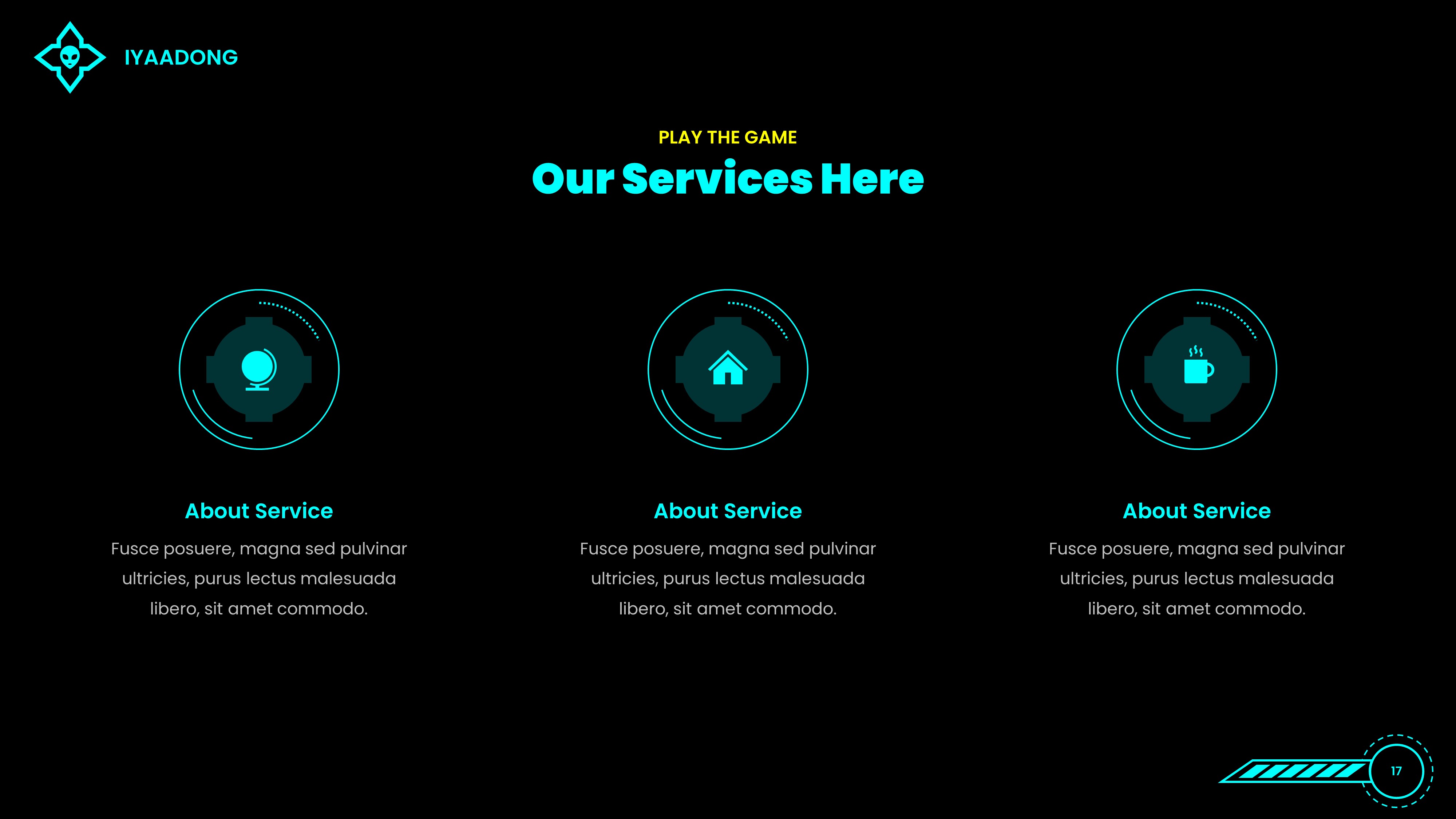 Iyaadong HUD- Pitch Deck Google Slides, Presentation Templates ...