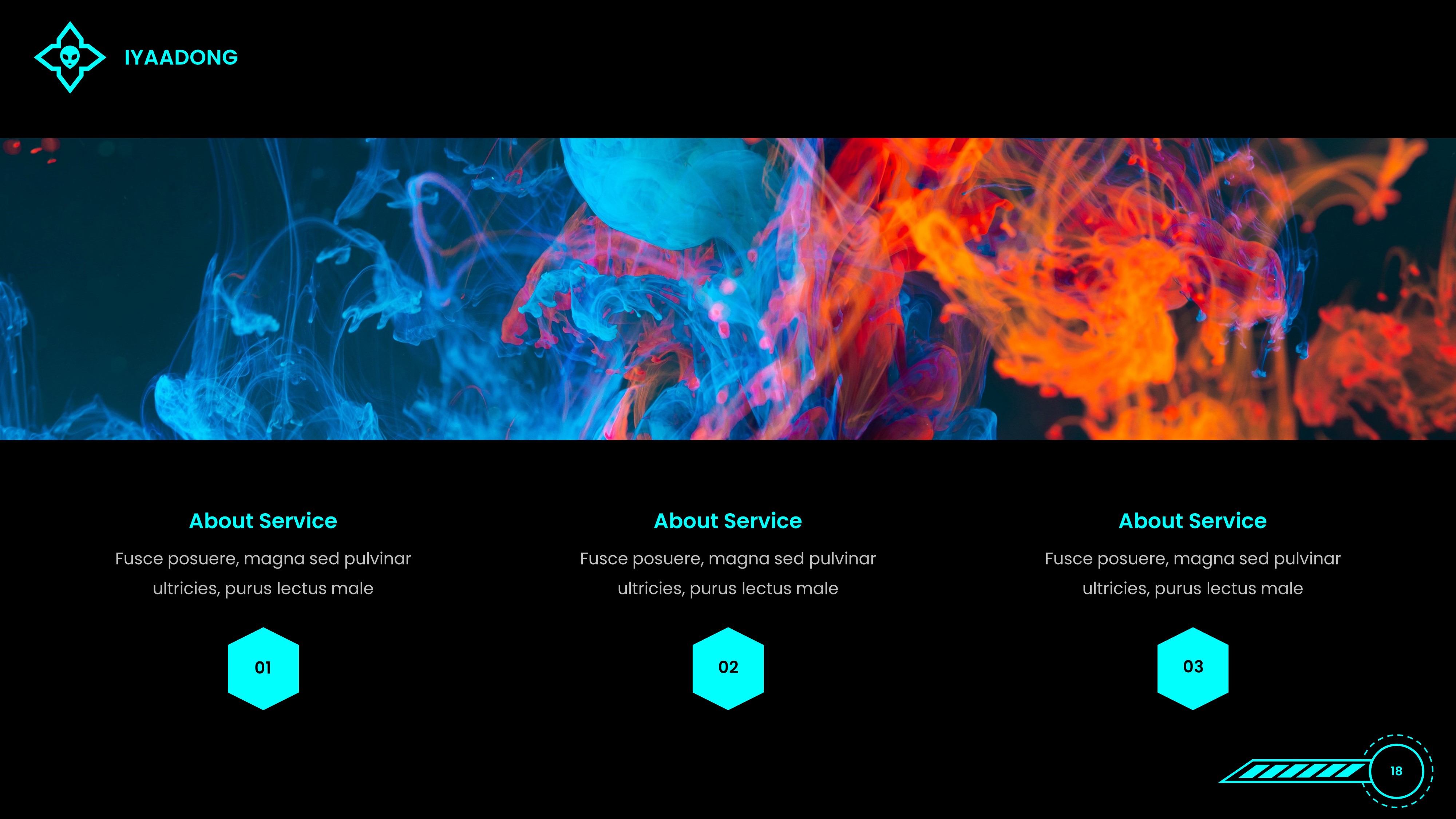 Iyaadong HUD- Pitch Deck Google Slides, Presentation Templates ...