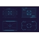 Hud Target Screens, Vectors | GraphicRiver