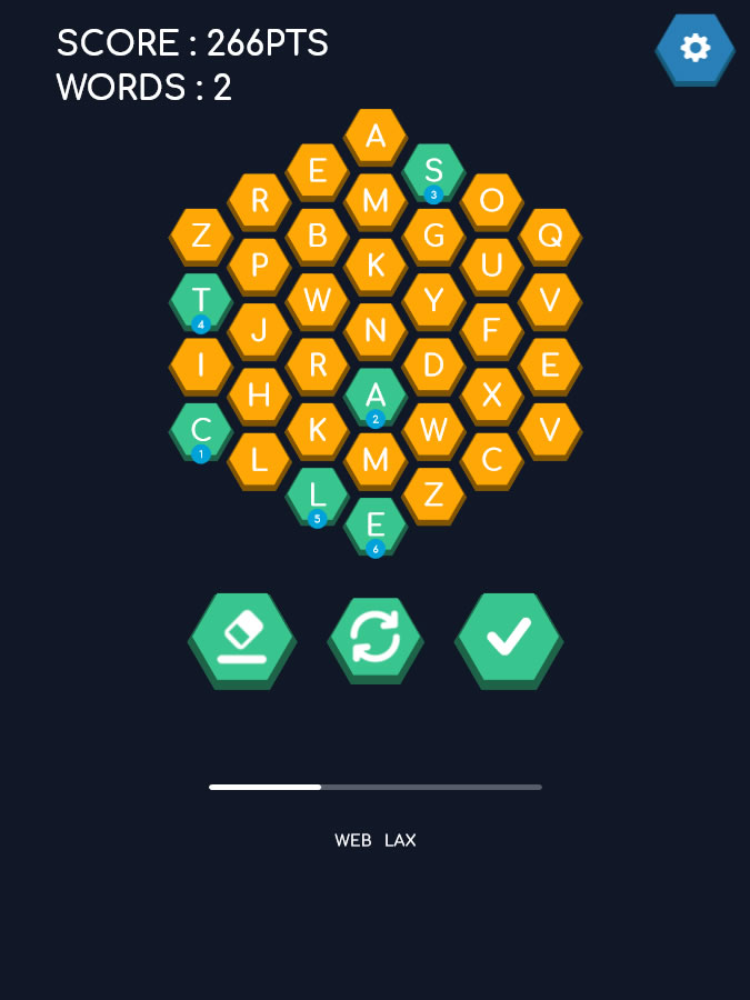 Hexa Word - HTML5 Game by demonisblack | CodeCanyon