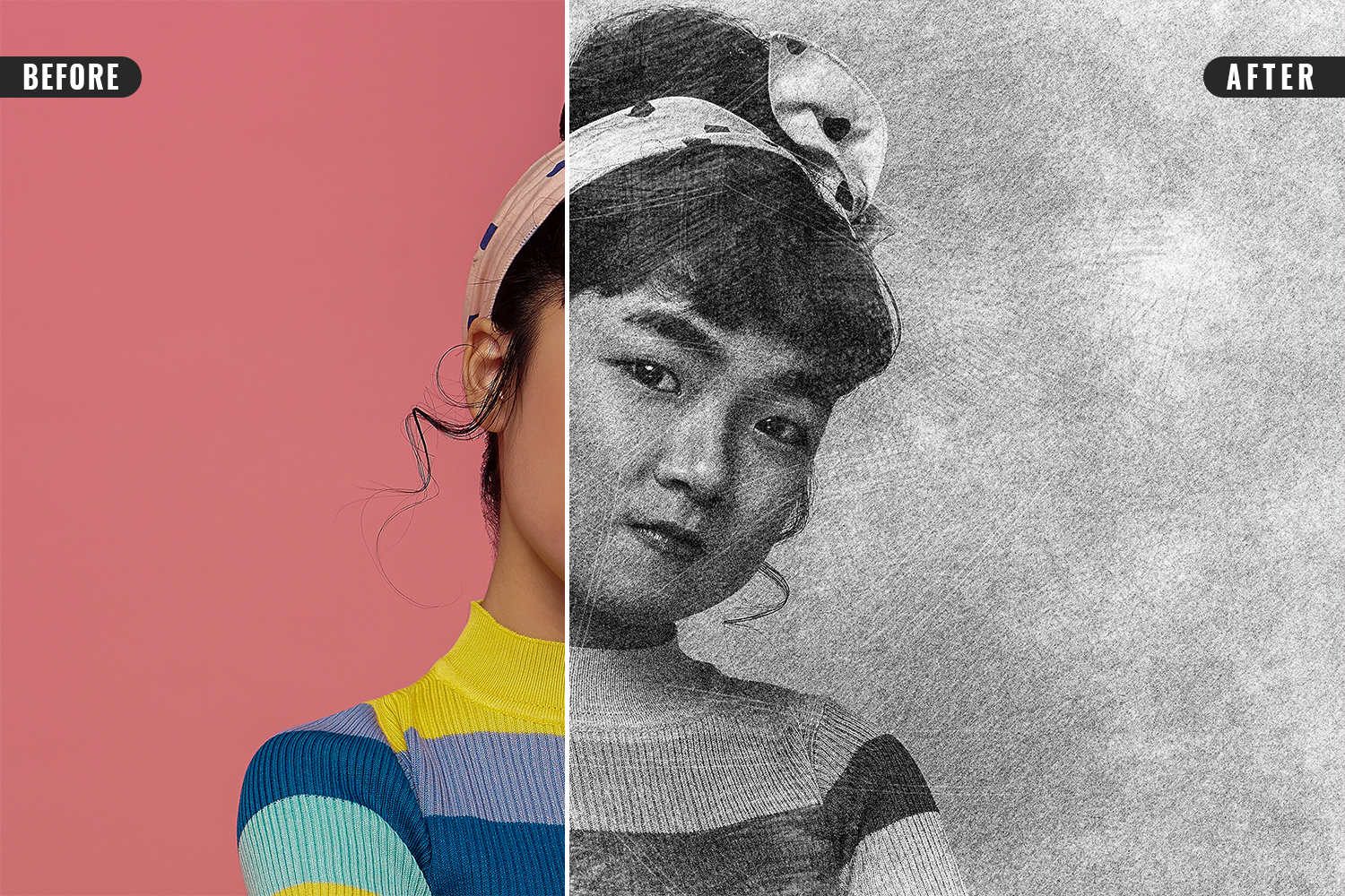 Pencil Photo Effect, Add-ons | GraphicRiver