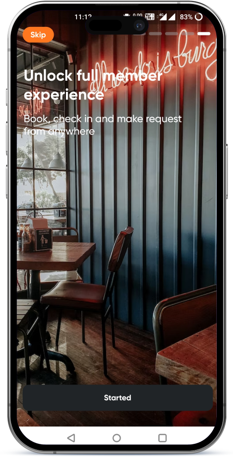 GoEat Dineout - Restaurant Table Booking App | Food Ordering Restaurant Offers & Dineout Flutter ...