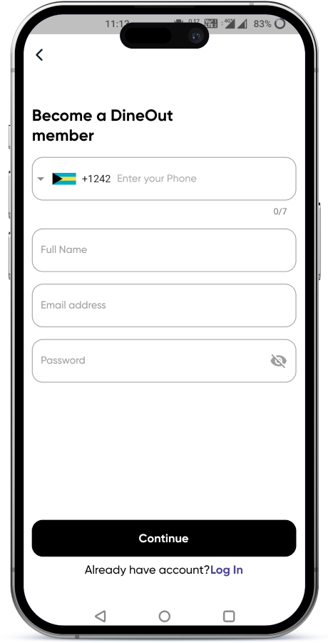 GoEat Dineout - Restaurant Table Booking App | Food Ordering Restaurant ...