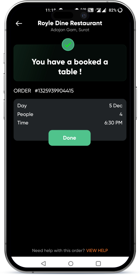 GoEat Dineout - Restaurant Table Booking App | Food Ordering Restaurant ...