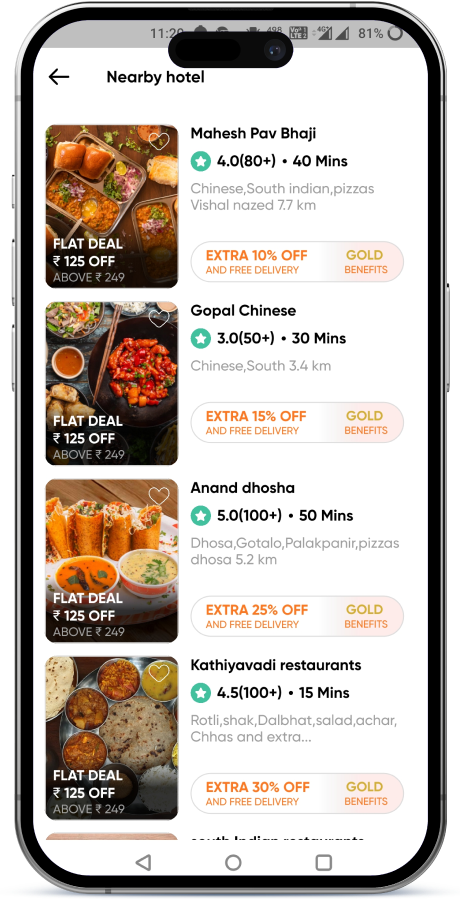 GoEat Dineout - Restaurant Table Booking App | Food Ordering Restaurant ...