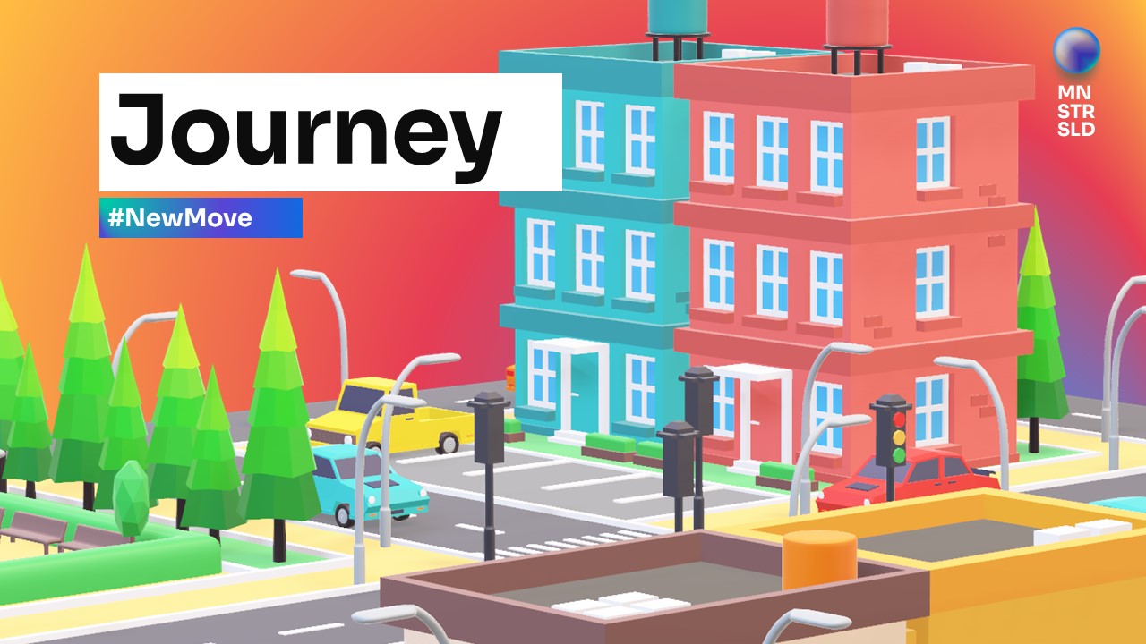 Monster Slides Premium PowerPoint Presentation Template by RRgraph