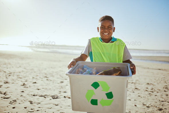 Children Cleaning Environment