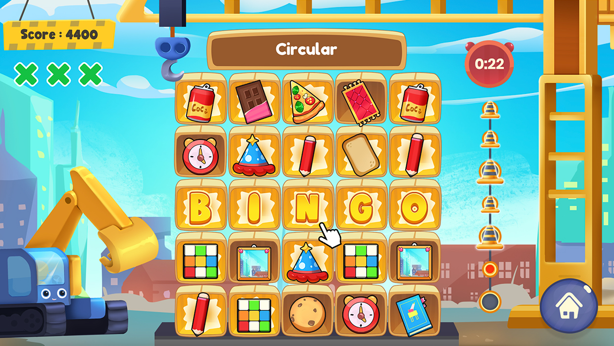 Ringo Bingo - Shape Bingo Arcade Game (Construct) by mazaplabs | CodeCanyon