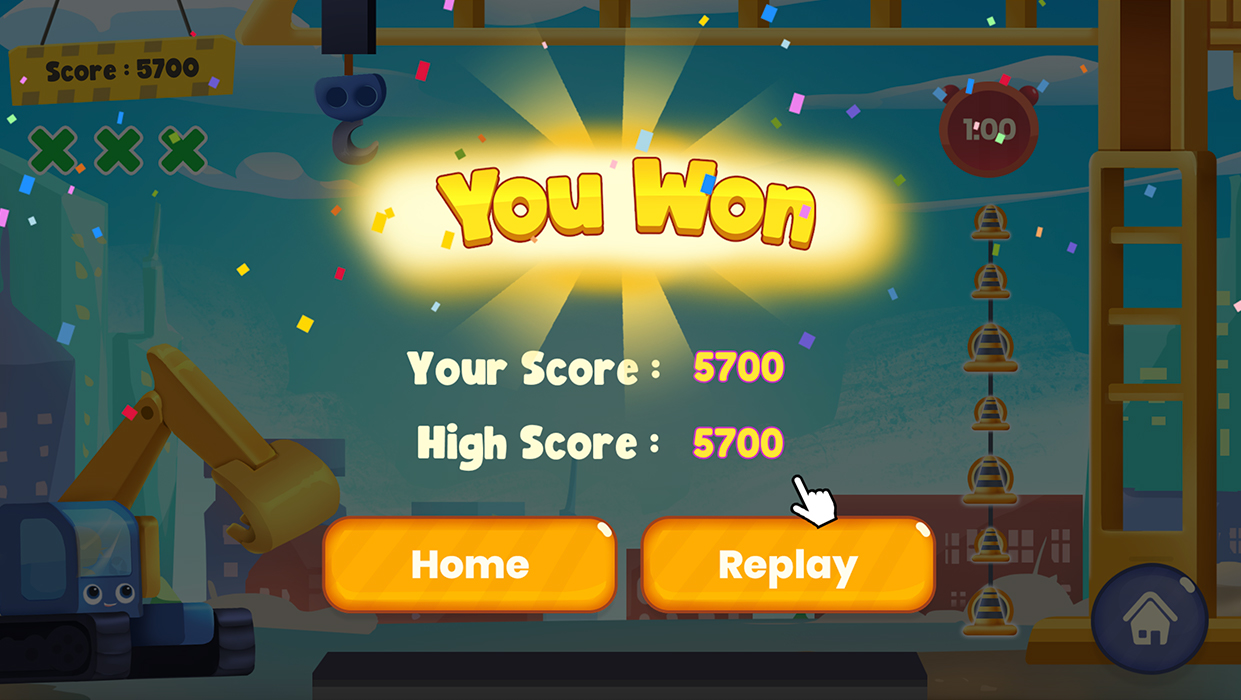 Ringo Bingo - Shape Bingo Arcade Game (Construct) by mazaplabs | CodeCanyon