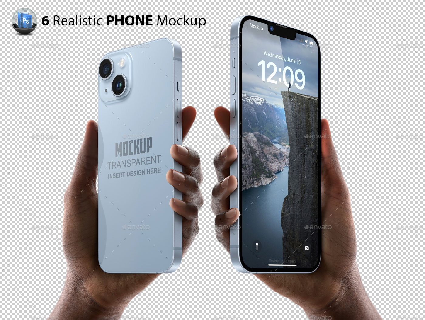 Realistic PHONE Mockup, Graphics | GraphicRiver