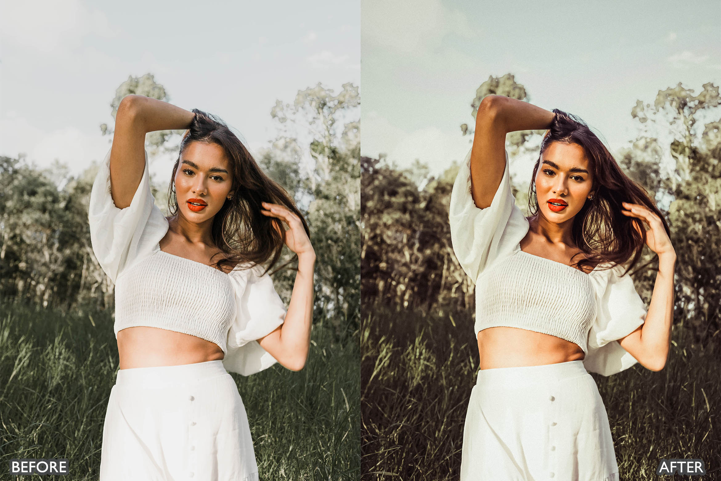 Lightroom Sunset Presets For Photo Retouching, Add-ons | GraphicRiver