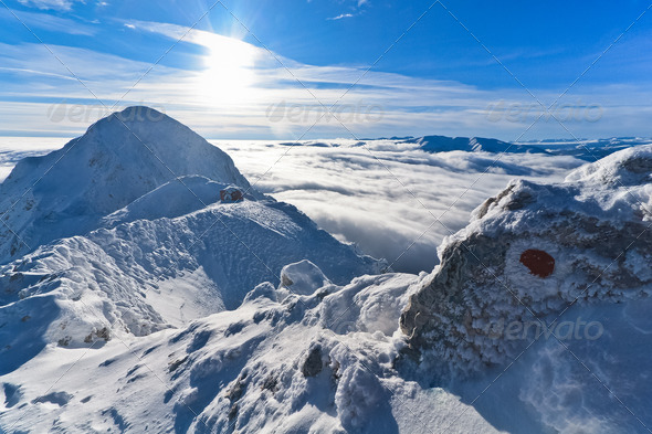 mountain top Stock Photo by porojnicu | PhotoDune